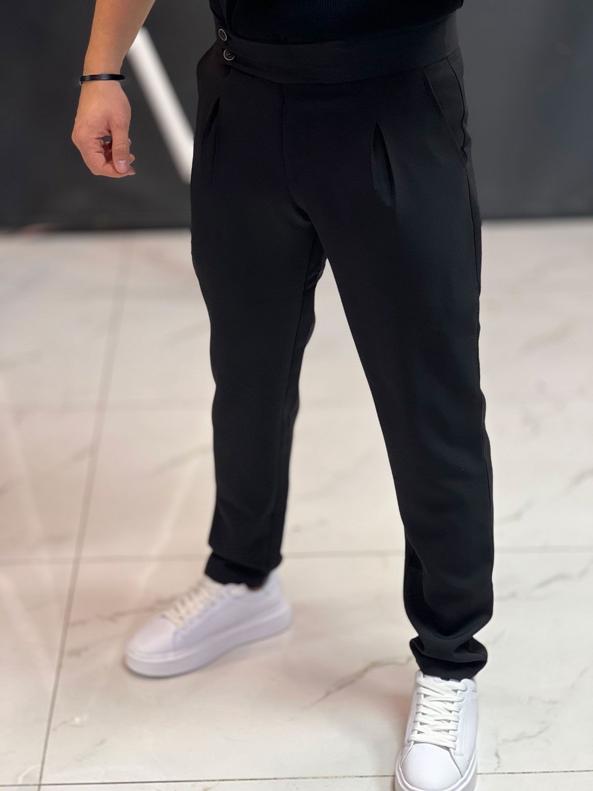 شلوار پیله خور کمر انگلیسی - مستر تیشرت